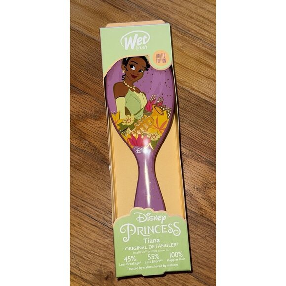 Disney | Hair | Disney Princess Tiana Original Detangler Wet Pro Brush ...